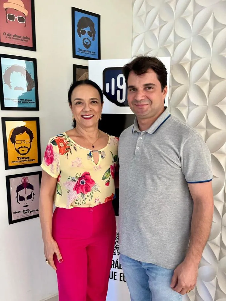 Pré-candidato a prefeito de Guanambi Rodrigo Boa Sorte expõe planejamento e prioridades pra ...